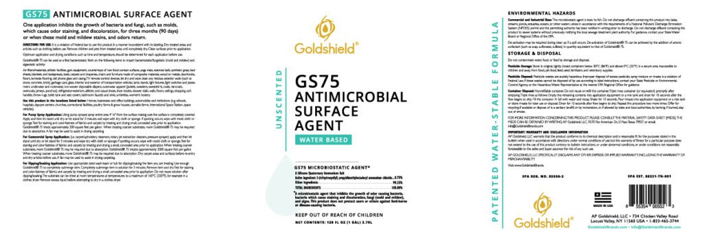 Antimicrobial Surface Agent - Ready-to-Use - Gallon Jug - Goldshield Brands